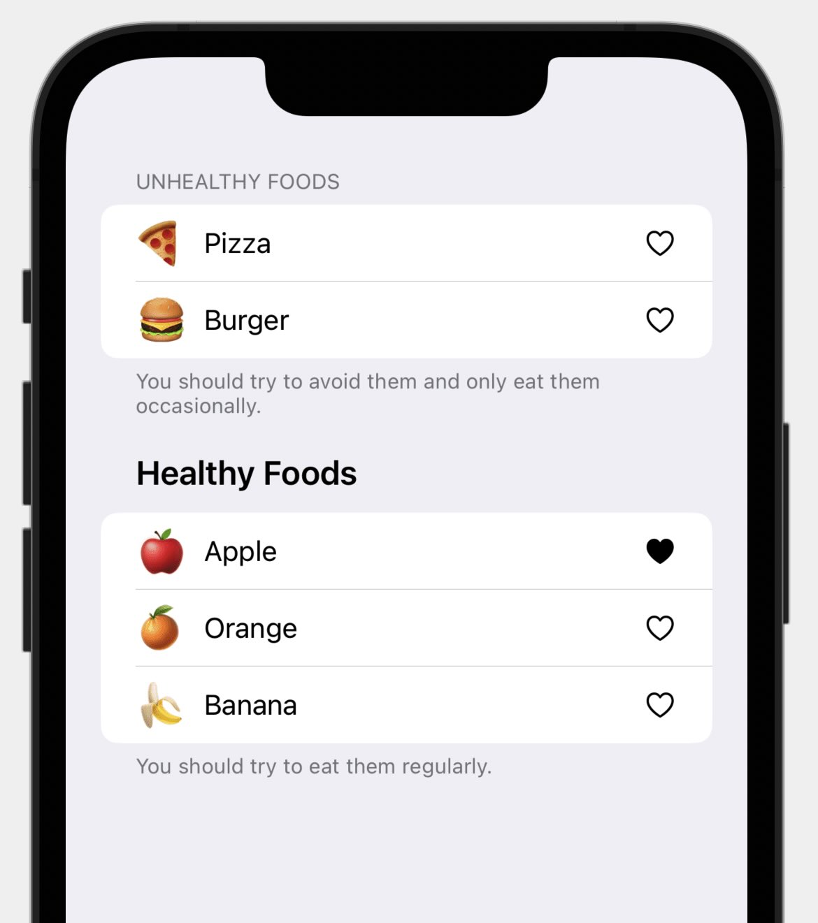 Customise List View Appearance In Swiftui With Examples Swiftyplace