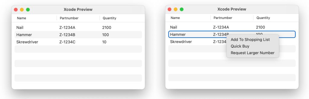 Swiftui Menu And Context Menu Buttons With Dropdown Lists Swiftyplace